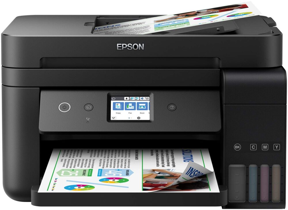 Epson L6190 Wi-Fi Duplex All-in-One Ink Tank Printer with ADF – Zicnet ...