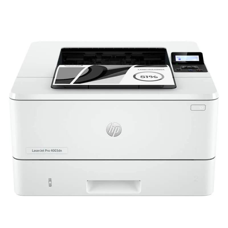 HP 4003dn LaserJet Monochrome Network Printer - Zicnet Group